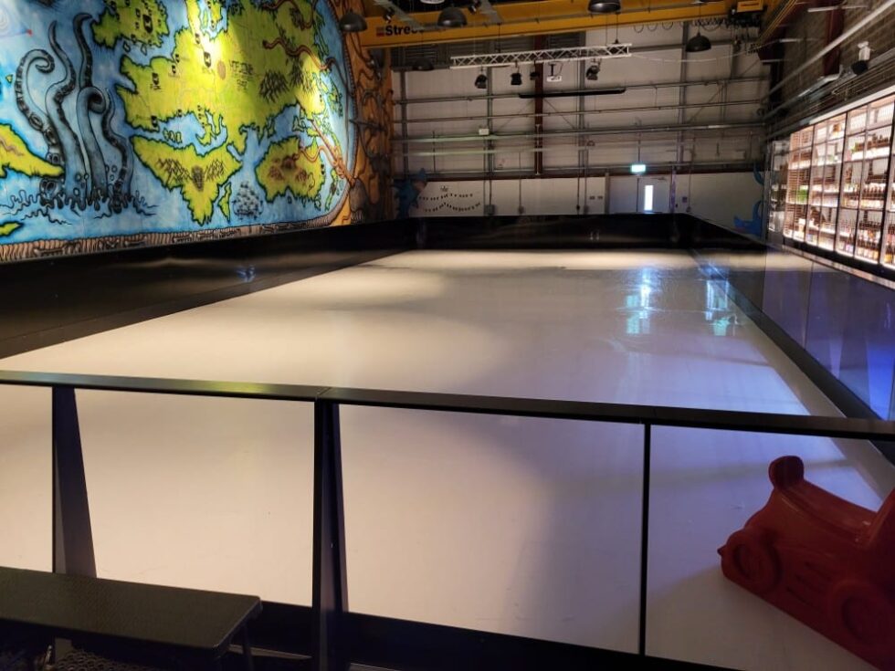 Synthetic Ice Rink Hire | Ice-Magic Ice Rinks