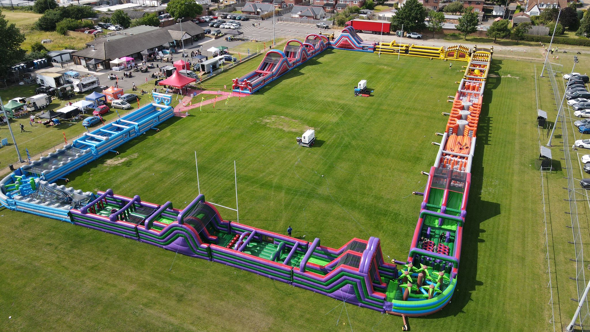 The Labyrinth Challenge Tour | Simply The Best Events Group