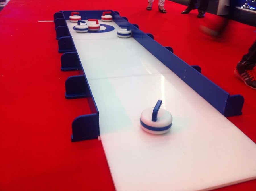 Curling Lane for Children | Simply The Best Events Group