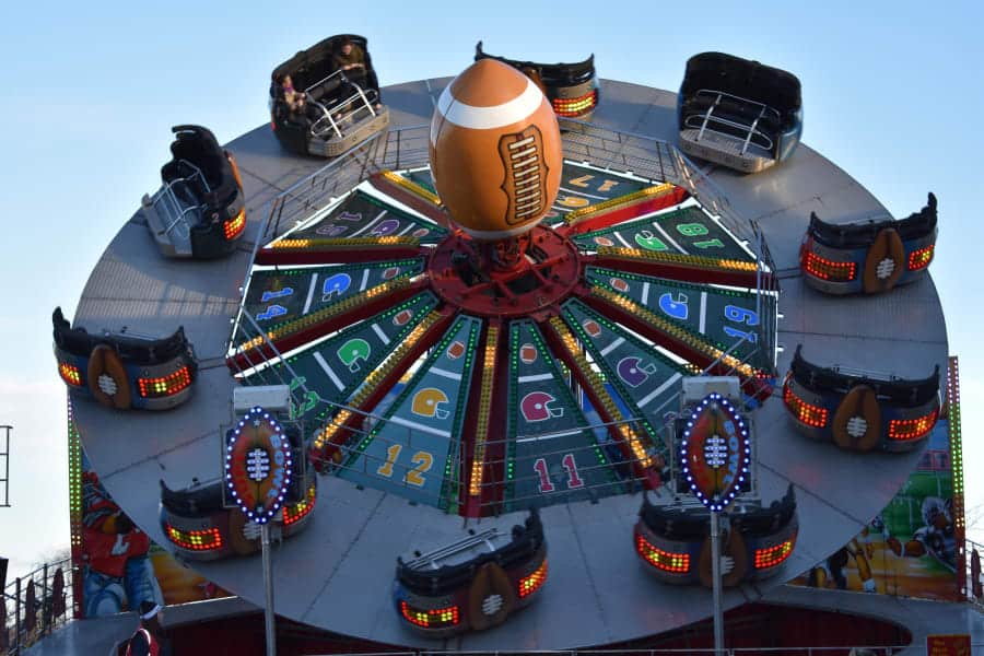 Fun Fair Ride – Super Bowl | Simply The Best Events Group