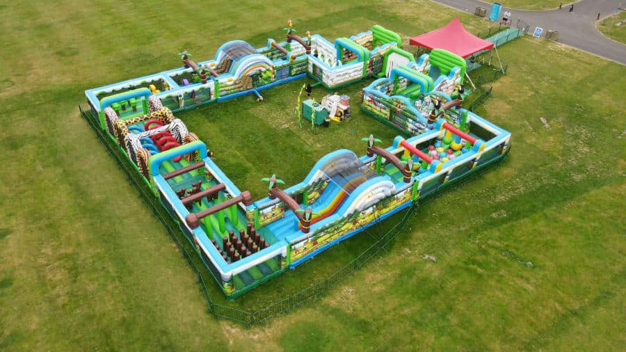 Inflatable Obstacle Course Hire | The Labyrinth Challenge