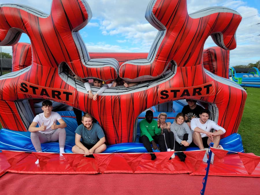 Inflatable Obstacle Course Hire – Xtreme | Simply The Best Events Group