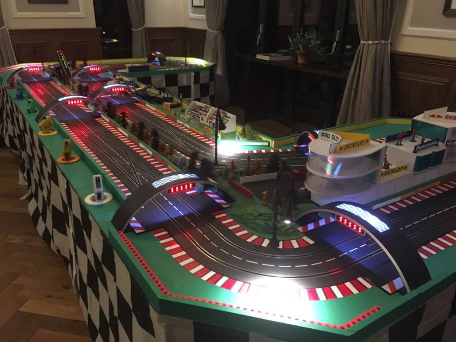 Digital Car Racing Track | Simply The Best Events Group