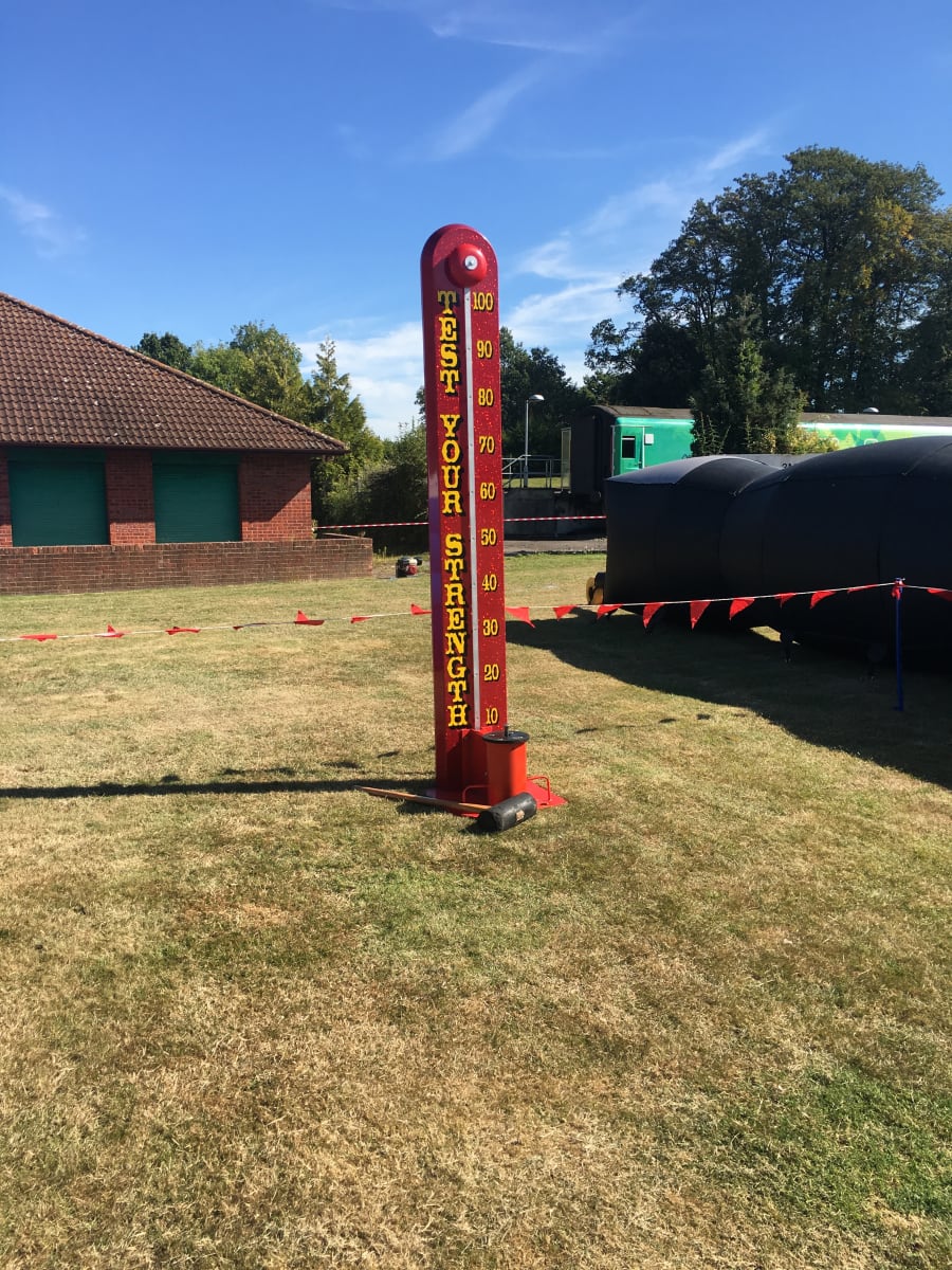 Test Your Strength | Simply The Best Events Group