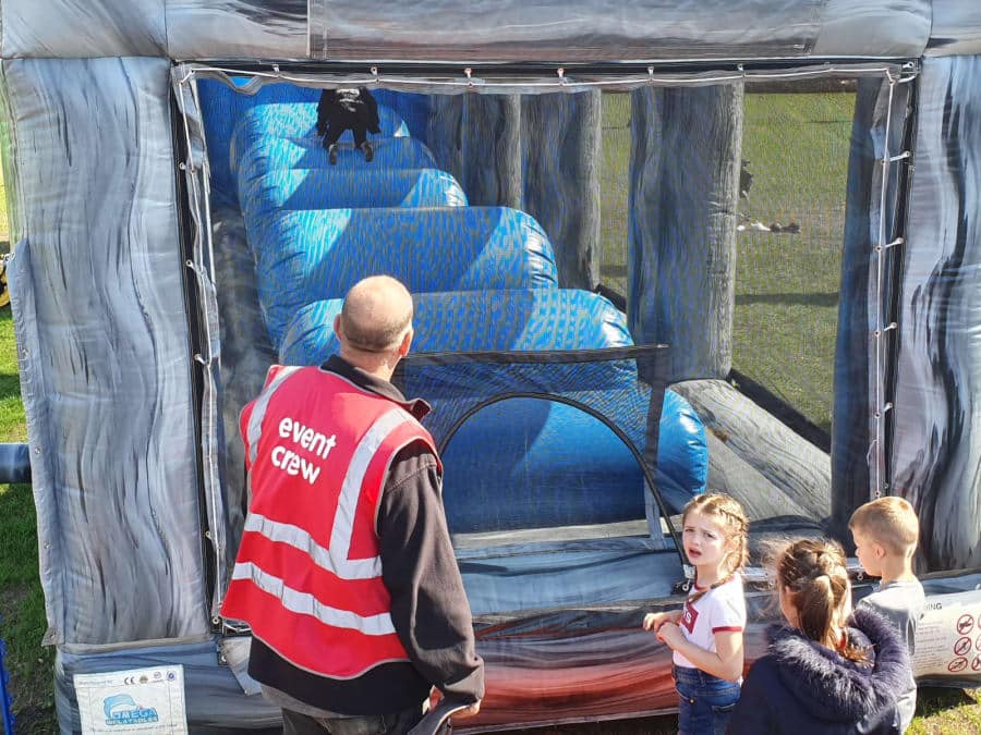 Warrior Jump | Simply The Best Events Group