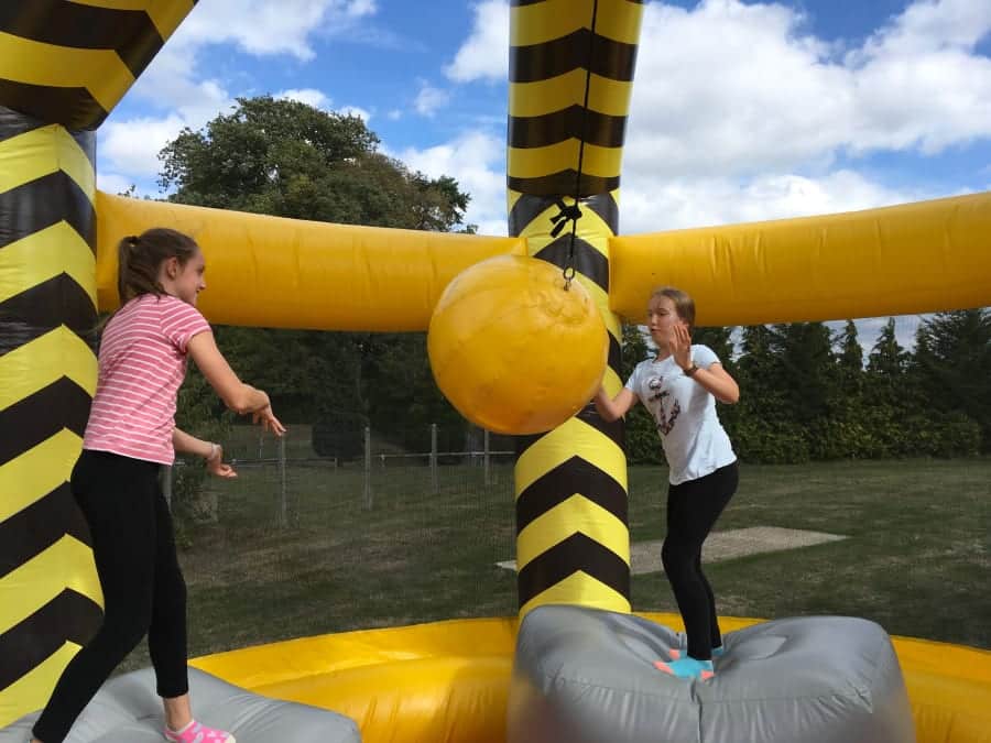Wrecking Ball | Simply The Best Events Group